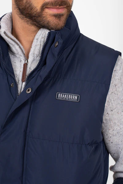 Brakeburn Classic Gilet – Geraghty’s Menswear