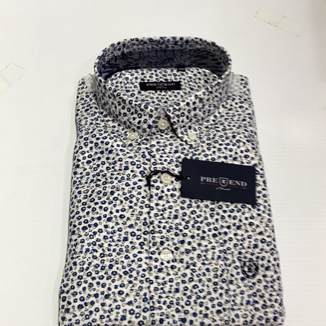 Pre End Anderson Ls Shirt White – Geraghty’s Menswear