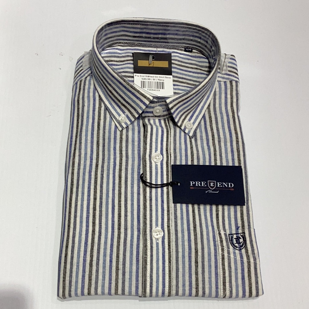 Pre End Willfred SS Shirt Navy – Geraghty’s Menswear