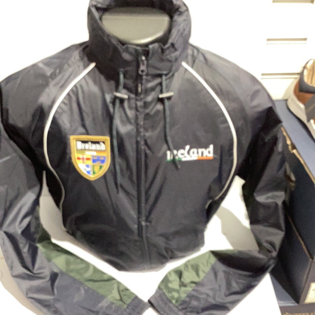 Retro Irish Windcheater Navy – Geraghty’s Menswear